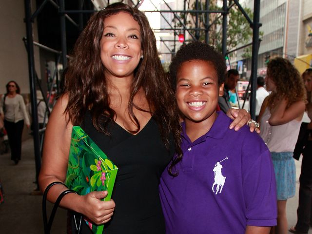 All About Wendy Williams' Son Kevin Hunter Jr.