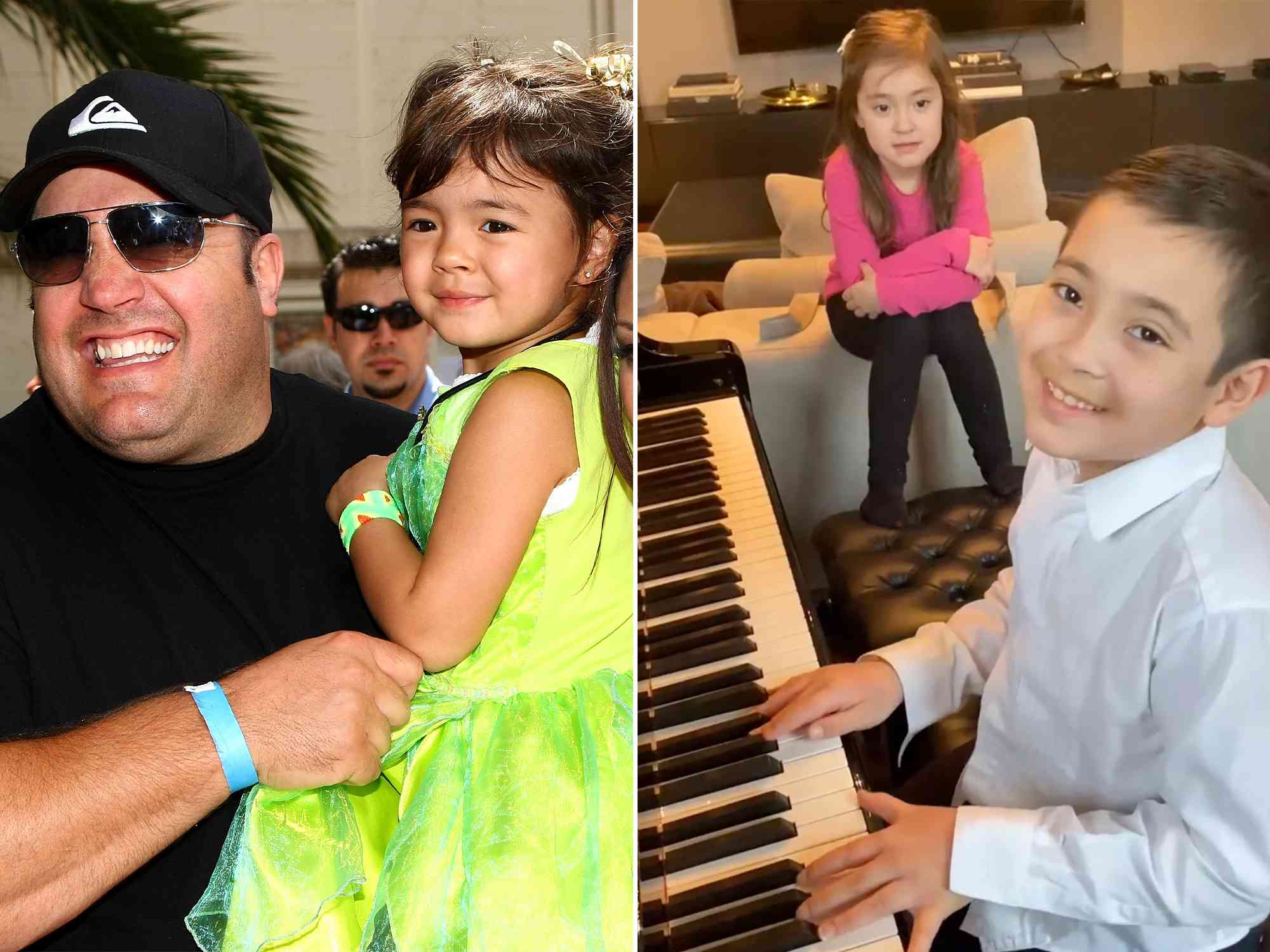 Kevin James' 4 kids: All about Sienna-Marie, Shea, Kannon and Sistine