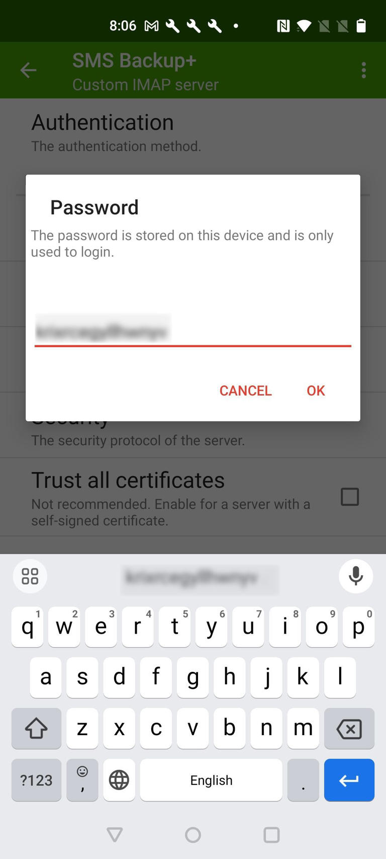 How to back up your SMS text messages on Android