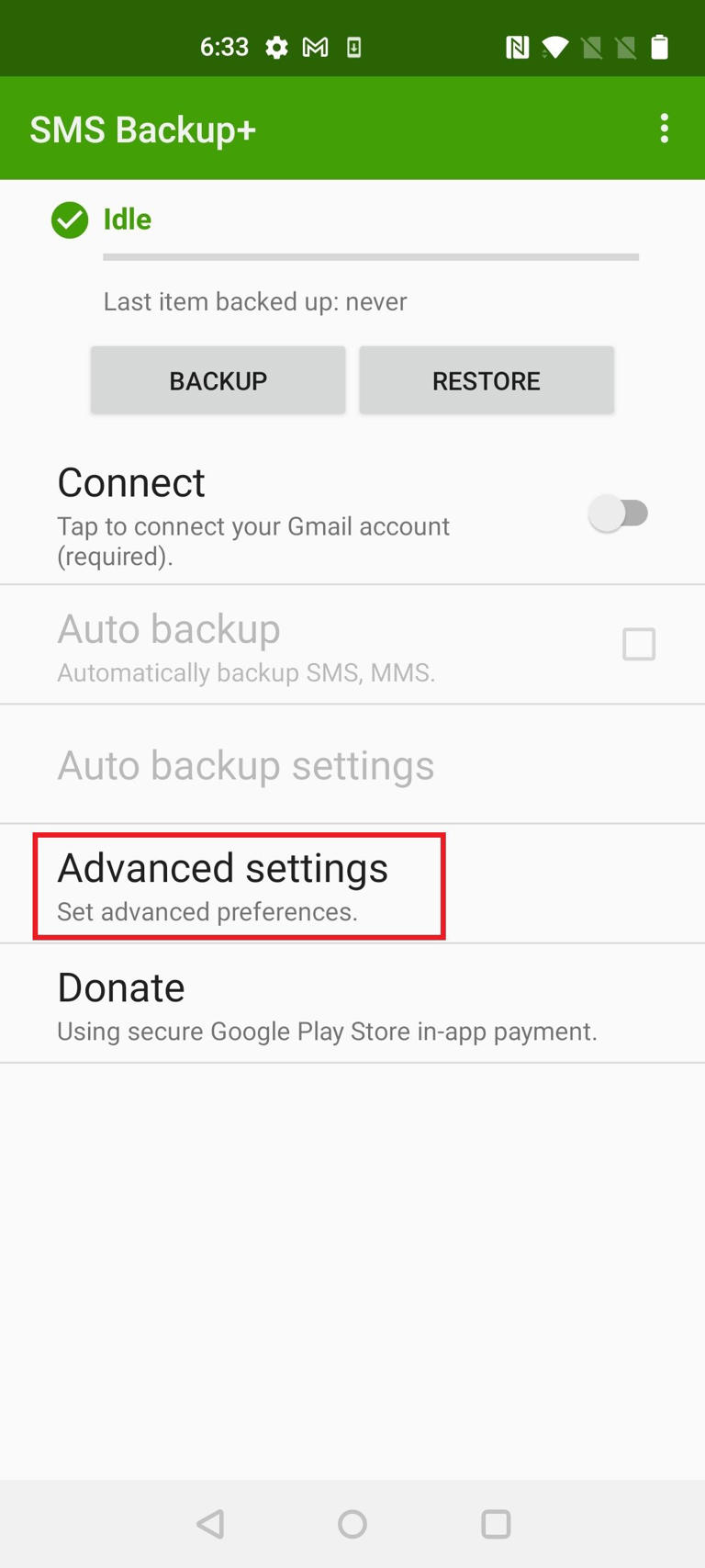 How to back up your SMS text messages on Android