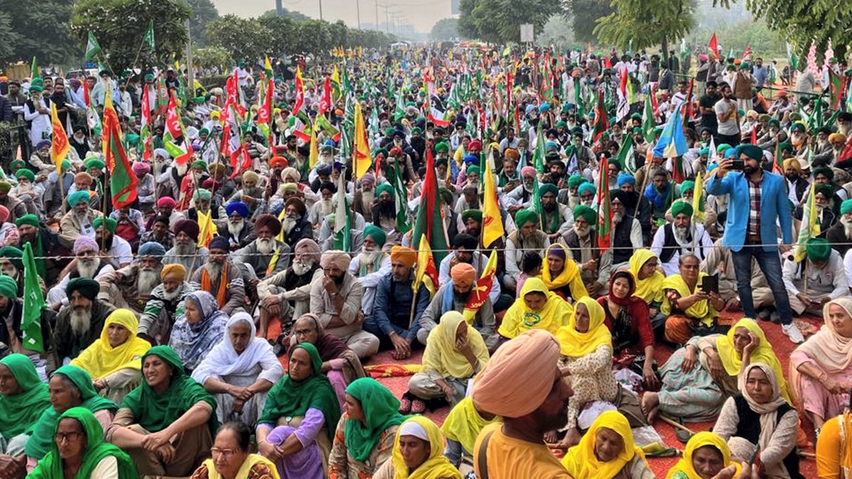 SKM Warns Of Countrywide Farmers Protests Bigger Than 2020 Agitation If ...