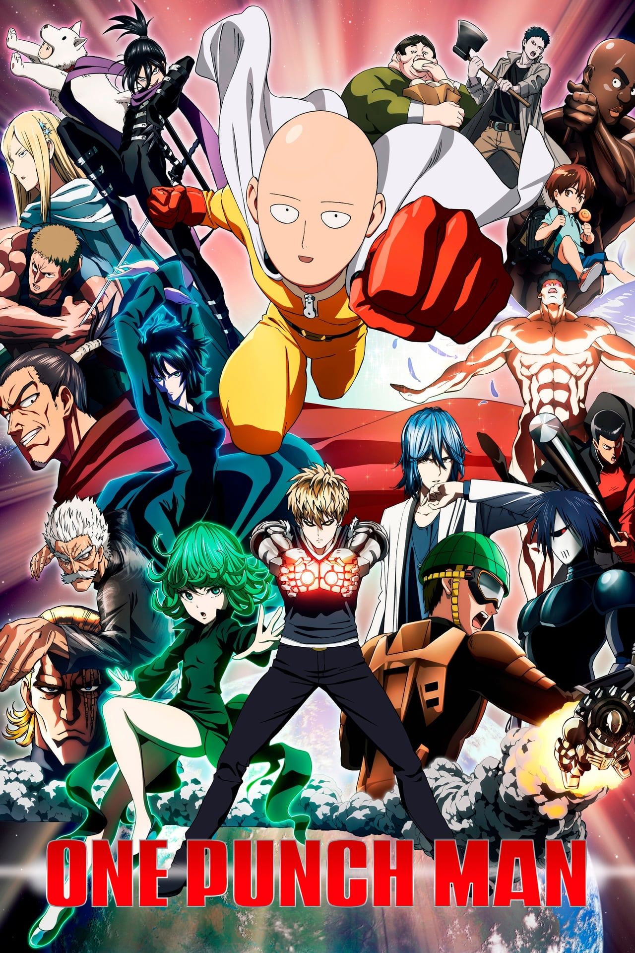 15 Strongest One-Punch Man Characters Of All Time, Ranked