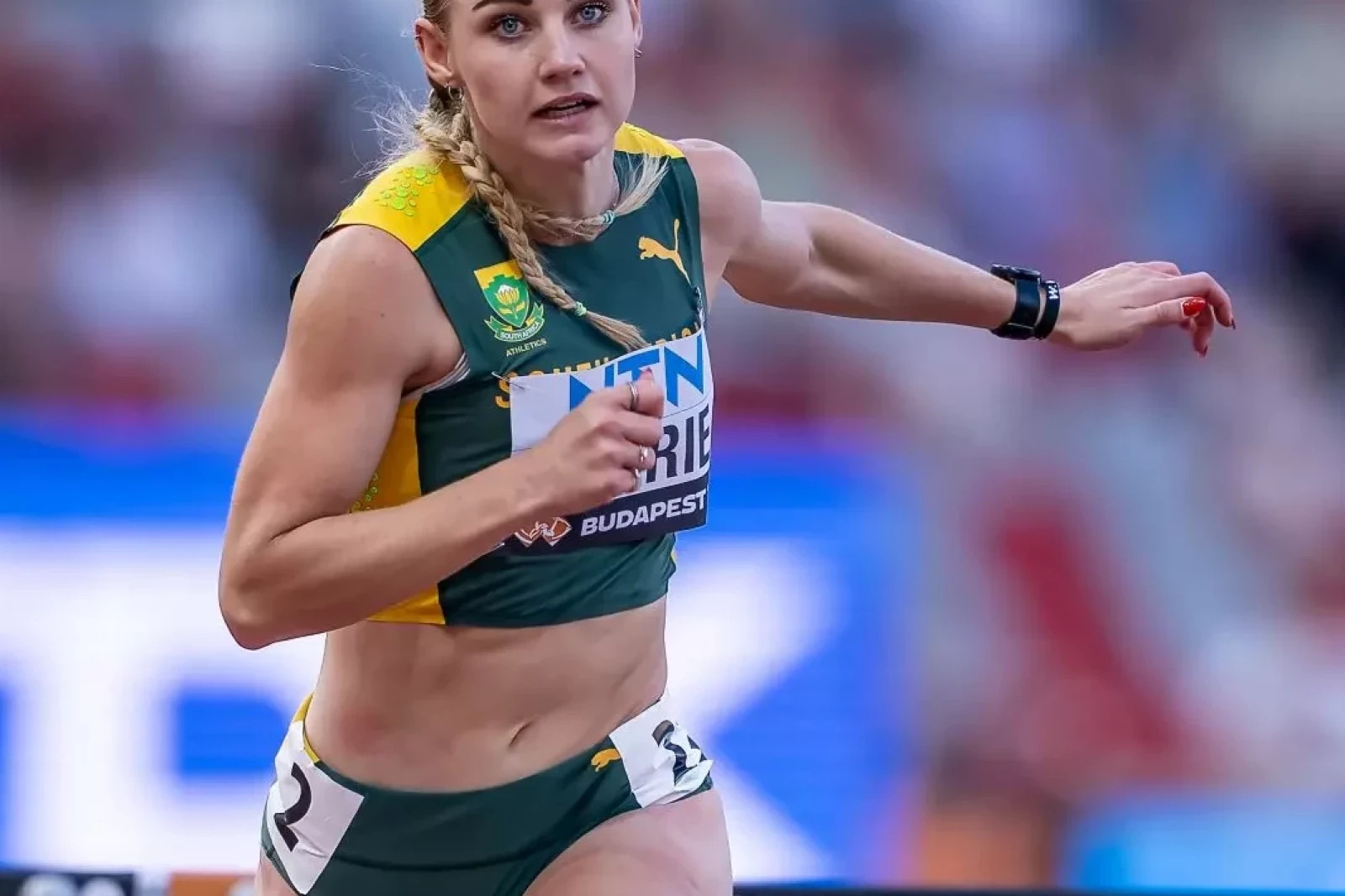 Sprinter Marione Fourie dreams of an Olympic Games final spot