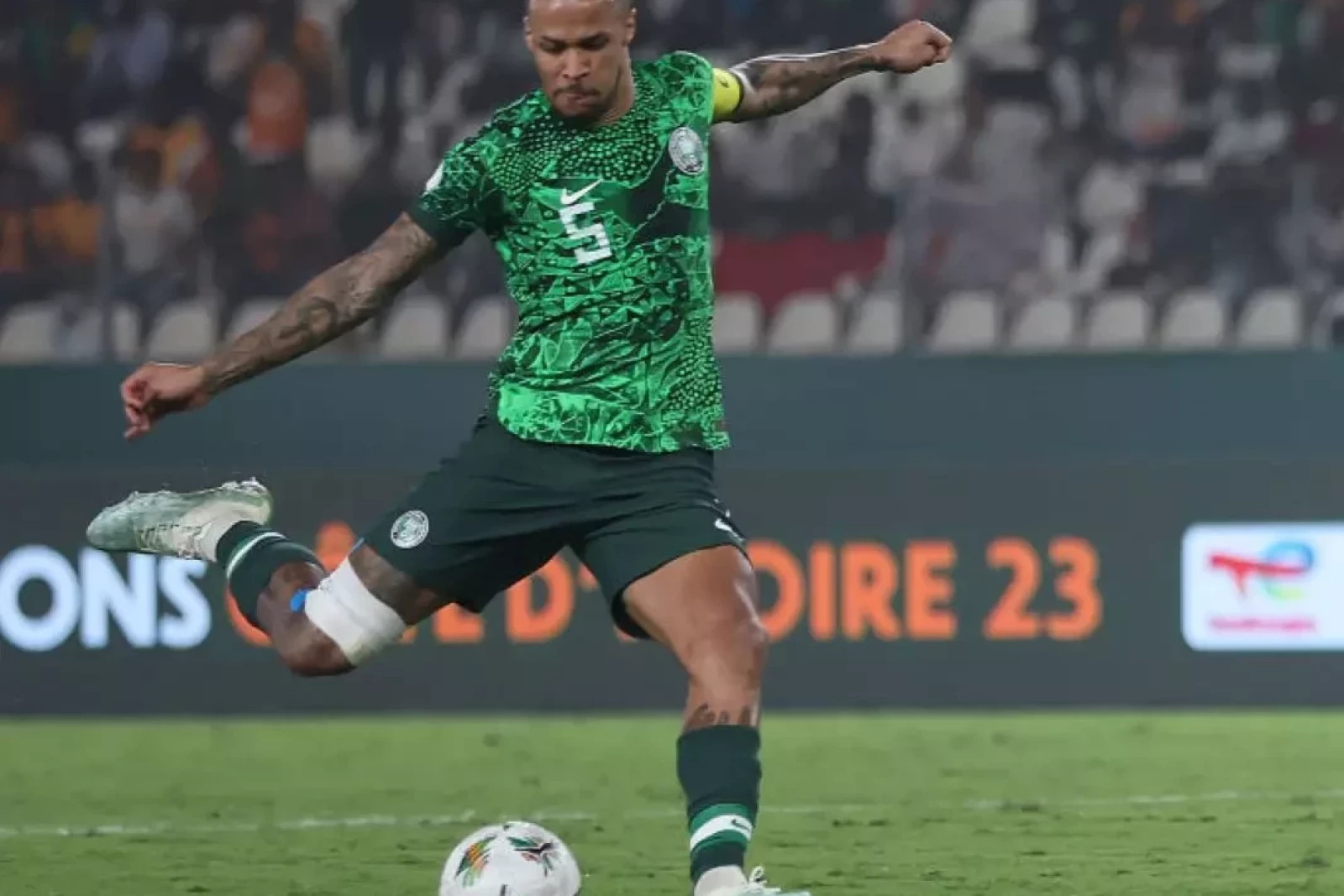 William Troost-Ekong dreaming of lifting AFCON title