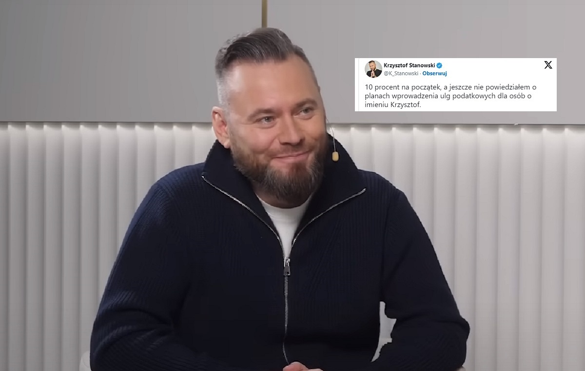 SONDAŻ. Jakie poparcie w wyborach mógłby uzyskać Stanowski?