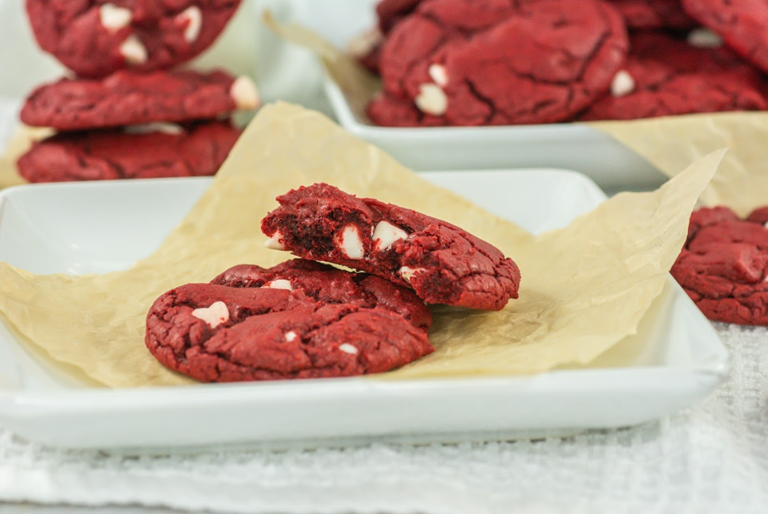 Easy and Delicious Red Velvet Cake Mix Cookies