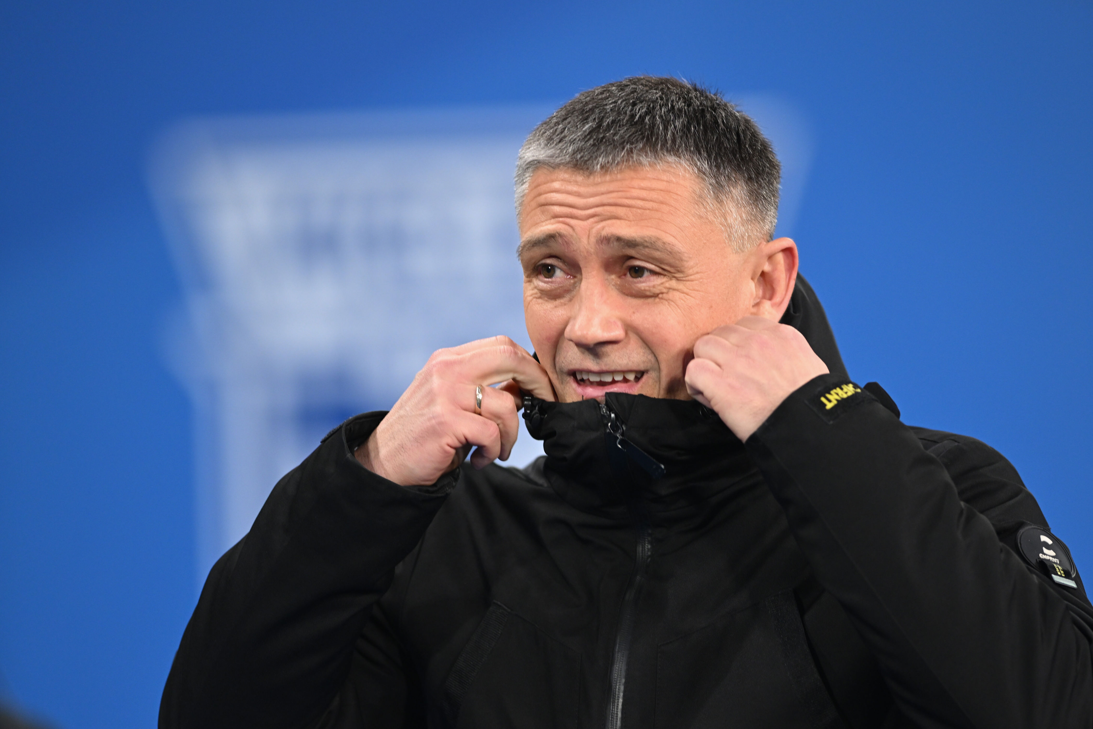 Mariusz Rumak zadowolony i zmartwiony po meczu Lecha Poznań