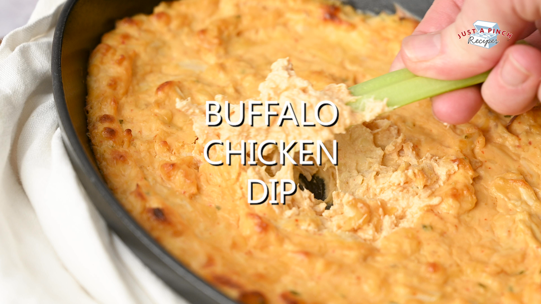 Buffalo chicken dip