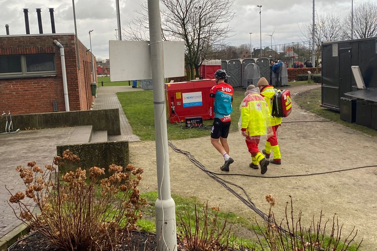 Wat een pech! Florian Vermeersch moet ook op tweede koersdag opgeven ...