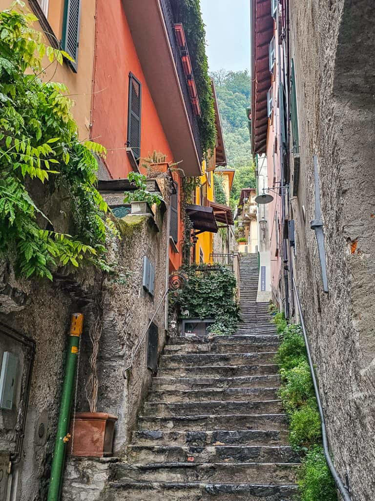 This Lakeside Village on Lake Como Has Beautiful Villas, Stunning Views ...