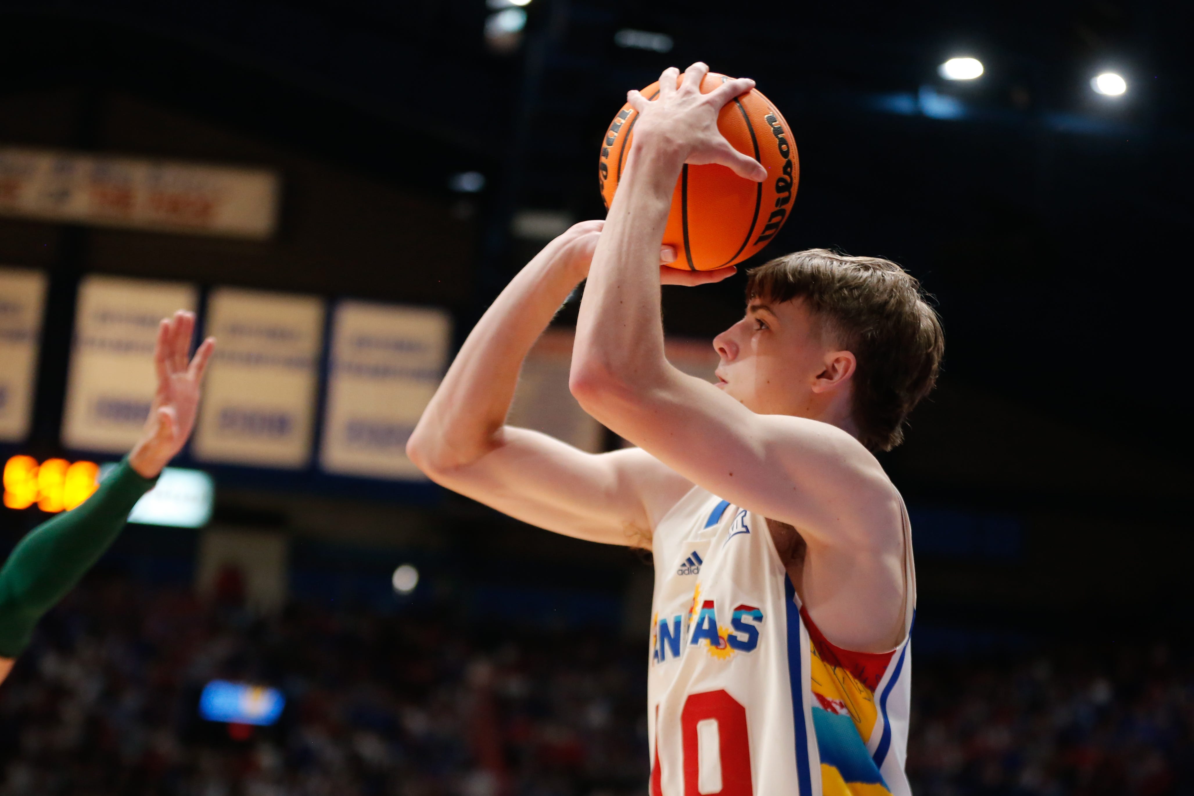 2024 NBA draft draws closer for Kansas basketball’s Johnny Furphy ...