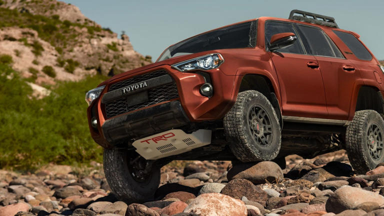 Every Toyota 4Runner Generation And How It’s Changed