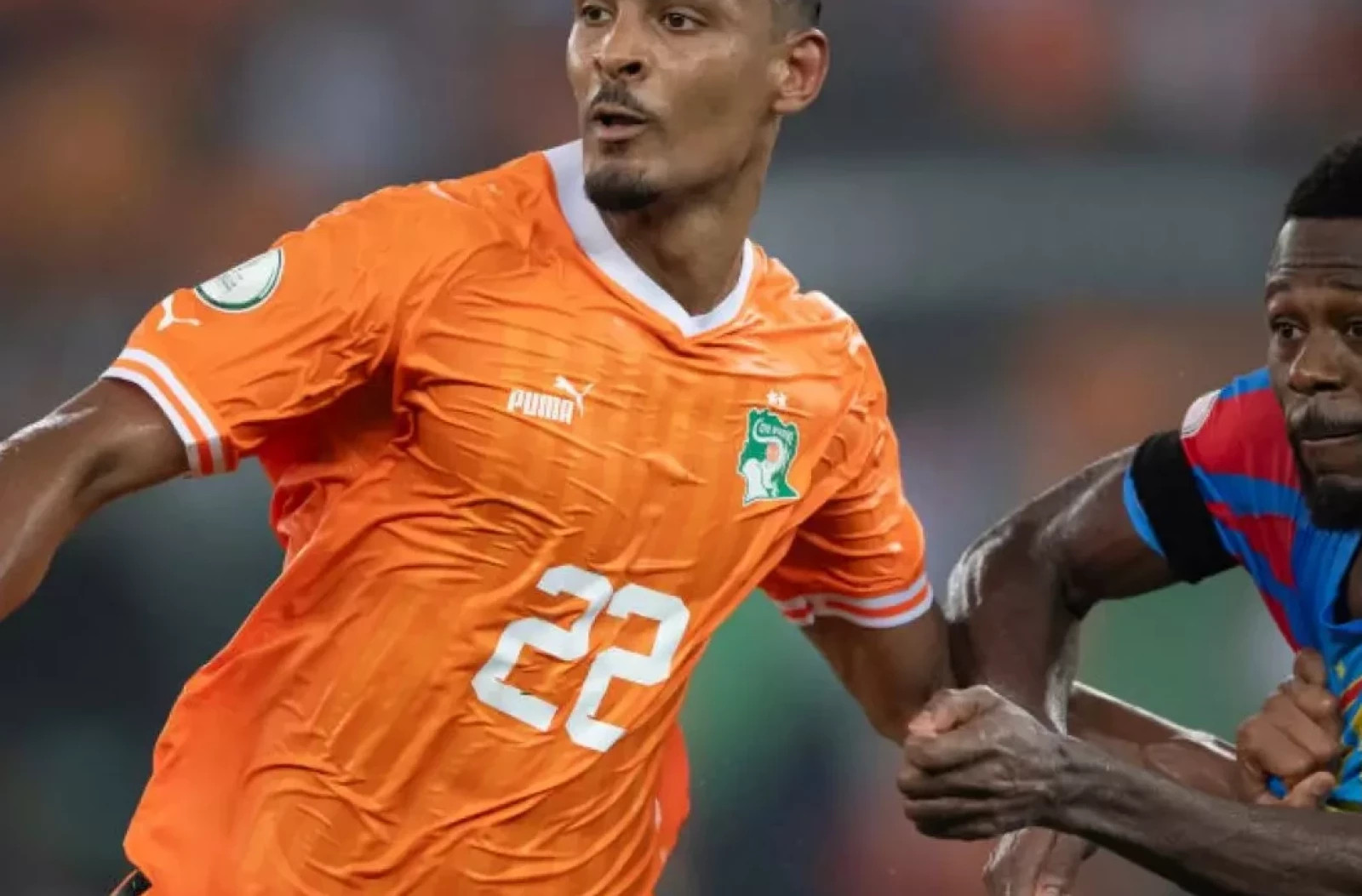 Sebastien Haller welcomes pressure to deliver the AFCON title on home soil