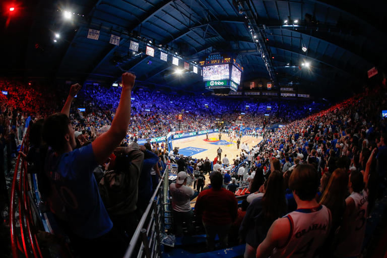 Allen Fieldhouse’s capacity will be 15,300 after renovations, plus more ...