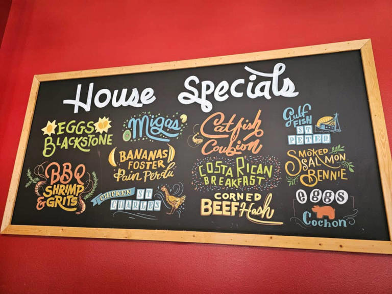 The Ruby Slipper Orange Beach: Where brunch dreams come true