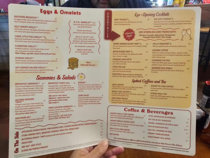 The Ruby Slipper Orange Beach: Where brunch dreams come true