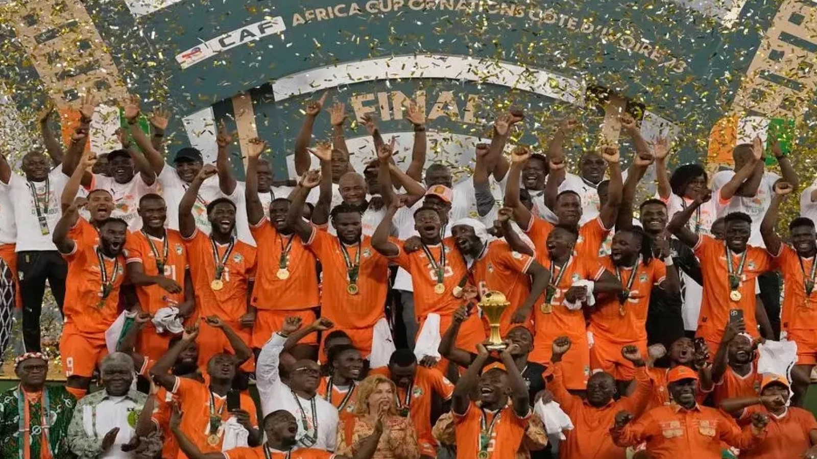 A look back at the 2023 Africa Cup of Nations: Ivory Coast lift trophy ...