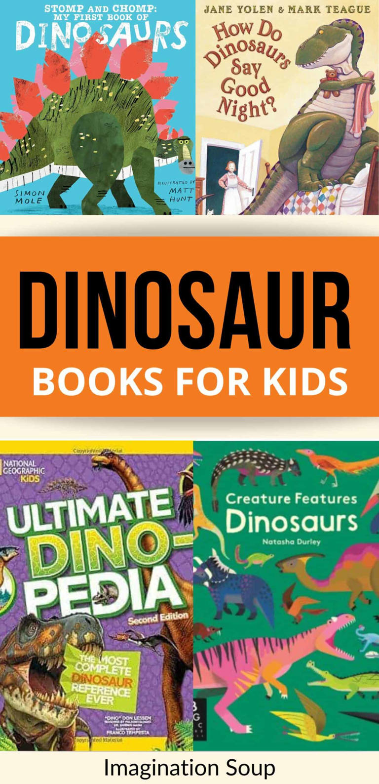 Must-Read Dinosaur Books for Kids