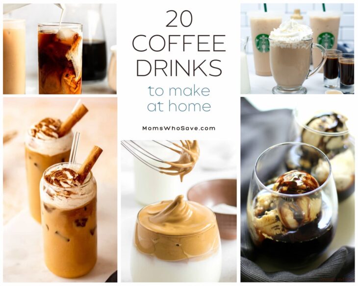 20 of the Best Coffee Recipes to Make at Home