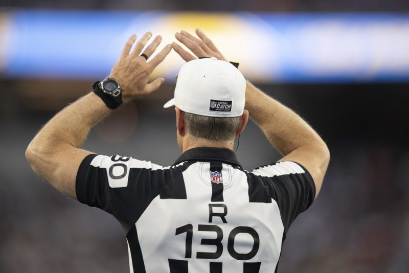 How are the Super Bowl referees chosen?