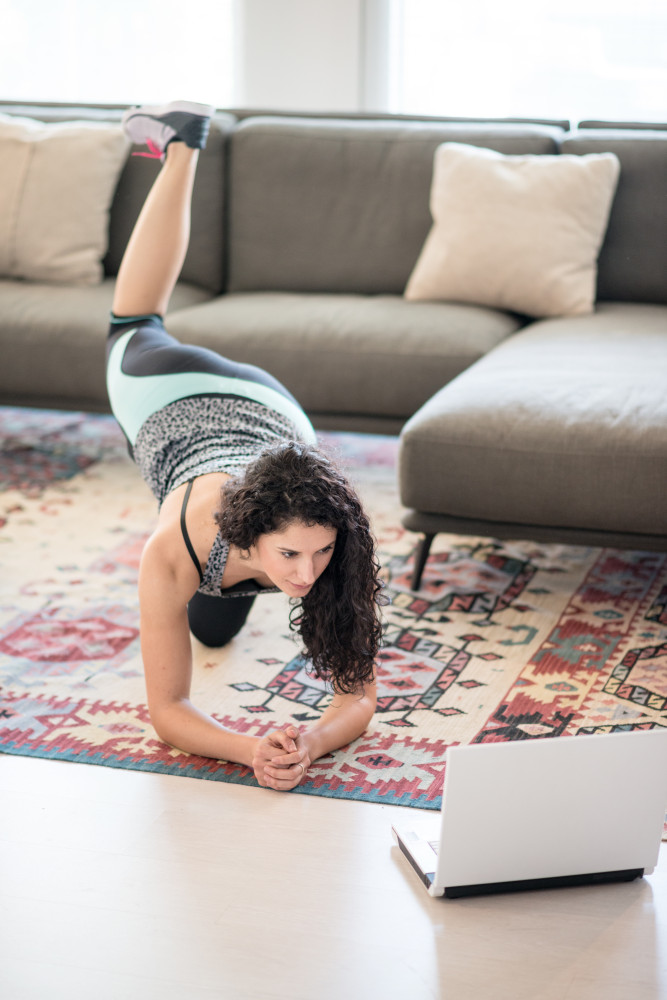 Skip the gym and do these exercises at home instead