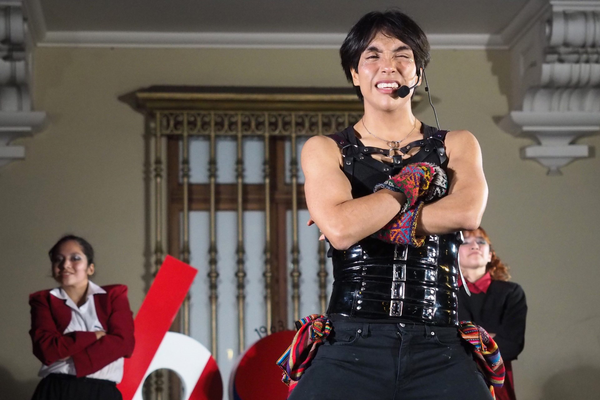 Lenin Tamayo, der peruanische K-Pop-Sänger