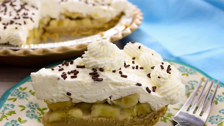 Ohh banoffee pie, how we love you! Irish style banoffee pie