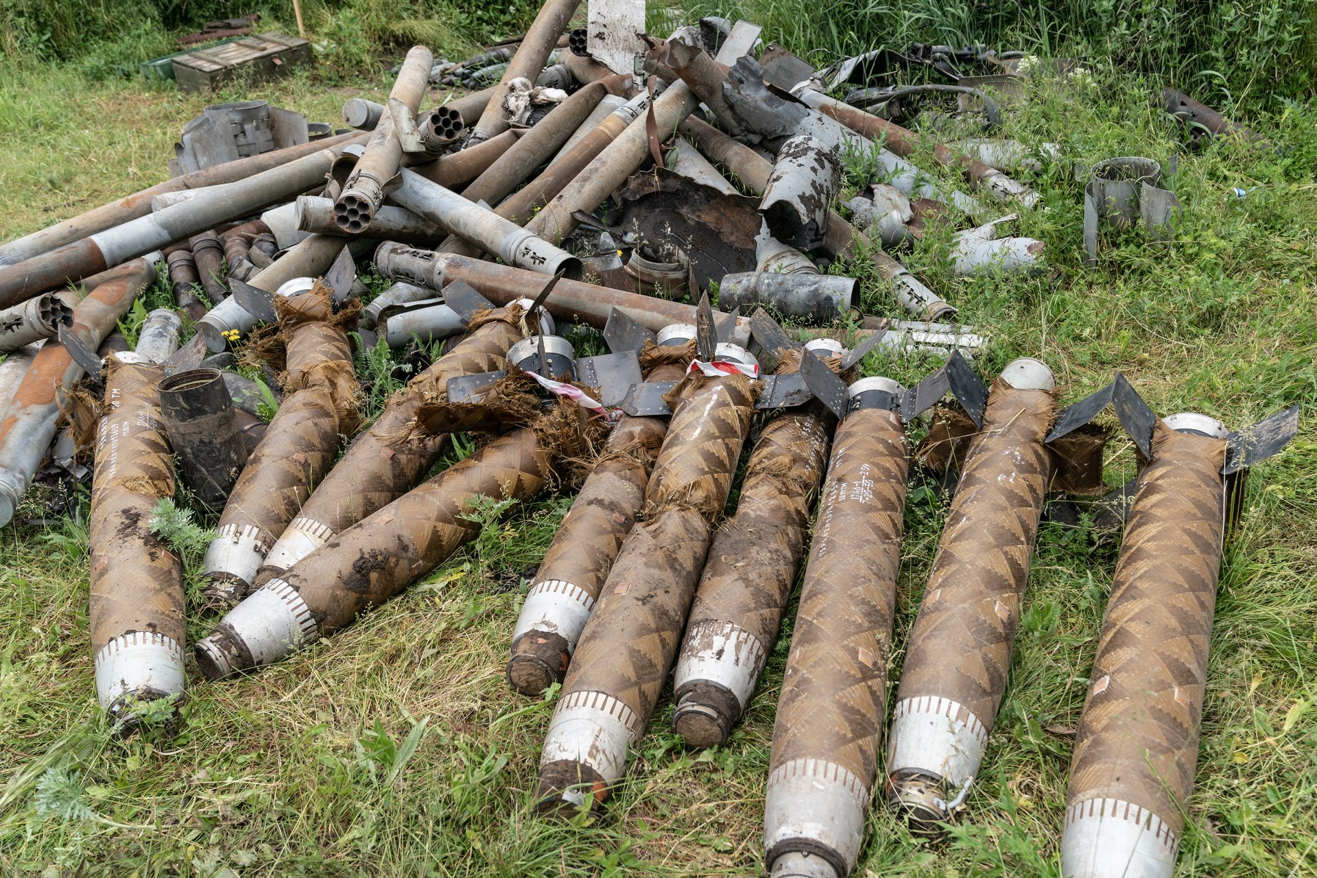 Las valiosas armas que Canadá podría destruir y Ucrania pide desesperada