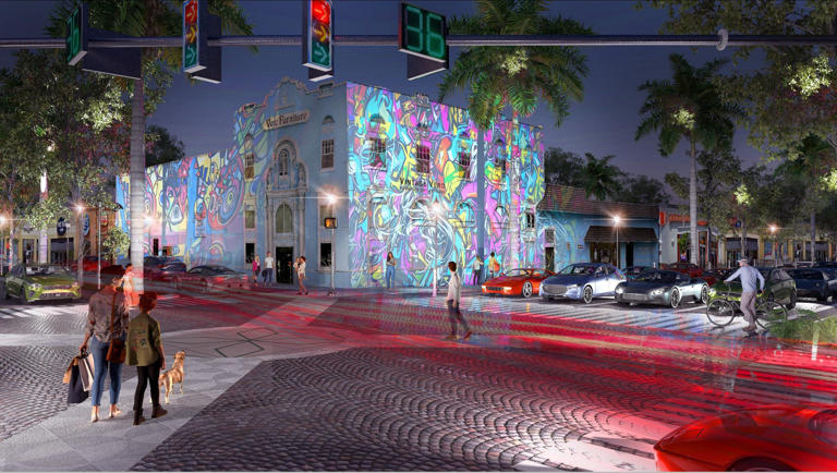 Vero Beach kicks off downtown improvements with four immediate projects