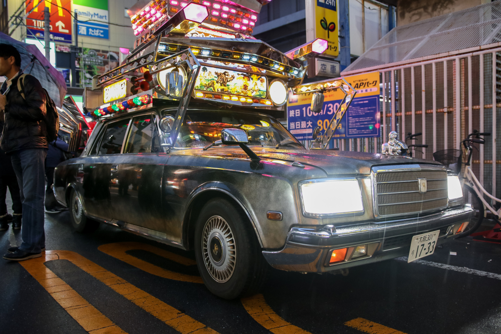 Photos Of Japan's Most Bizarre Car Culture
