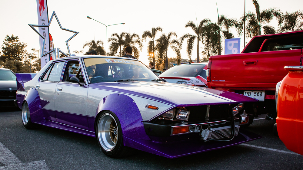 Photos Of Japan's Most Bizarre Car Culture