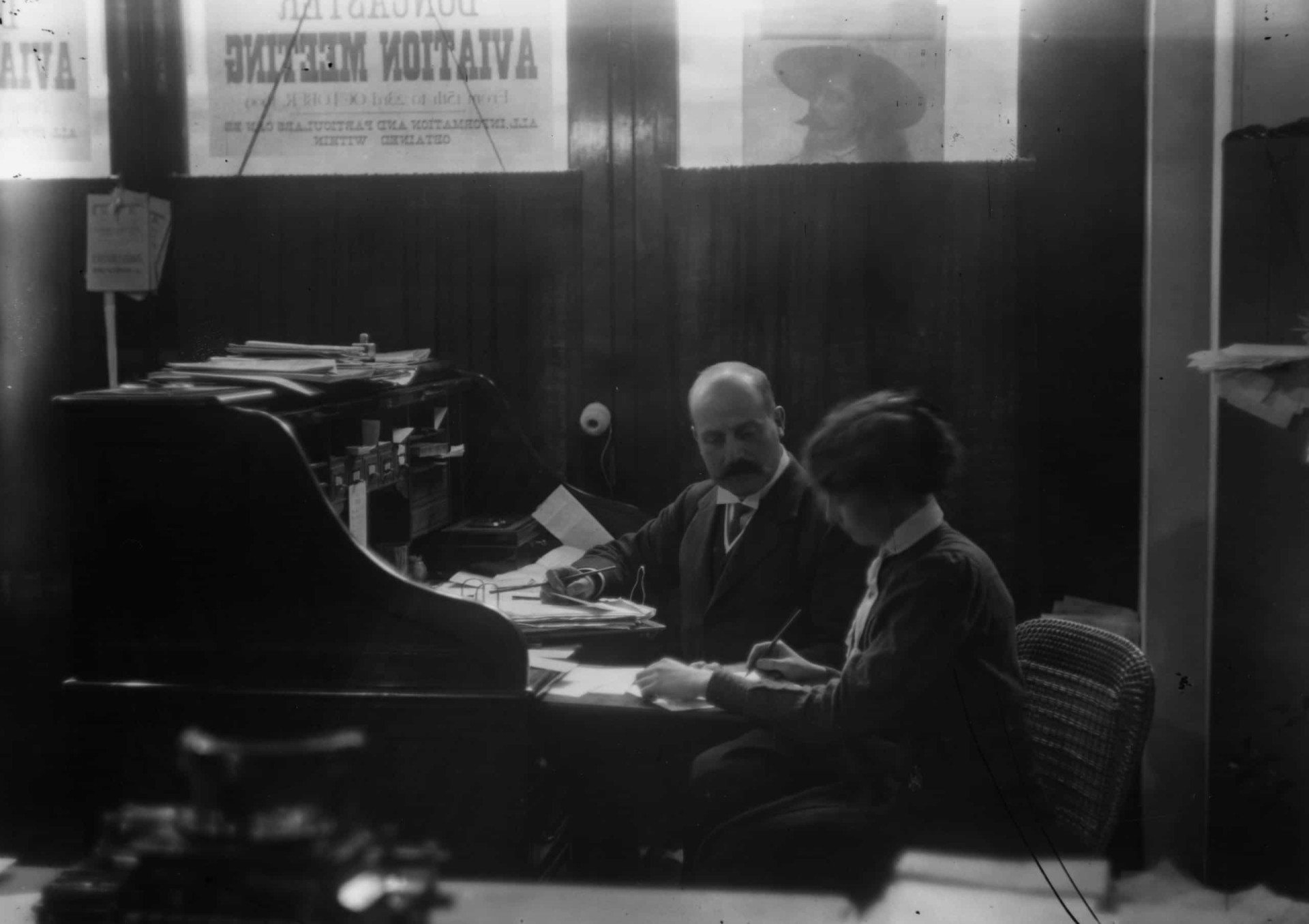 Back to the '50s: what was life like in the typing pool?