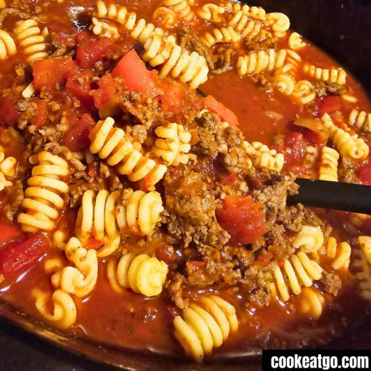 Crockpot Goulash Recipe!