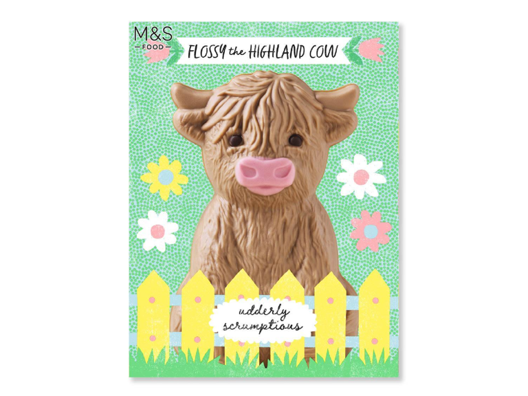 M&S’s Easter egg collection includes a huge chocolate custard creme