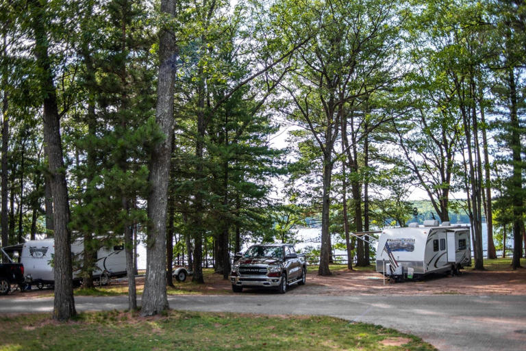 Michigan state park, recreation area campground closures in 2026