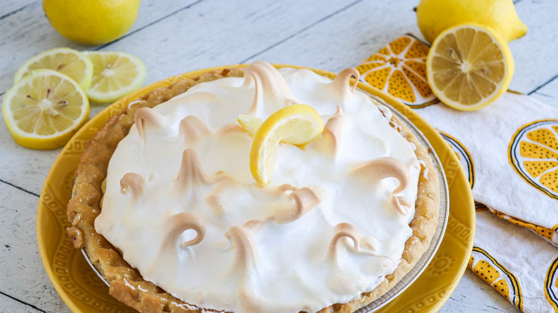 Sharon's Blue Ribbon Lemon Meringue Pie Recipe Is A Keeper You'll Make ...
