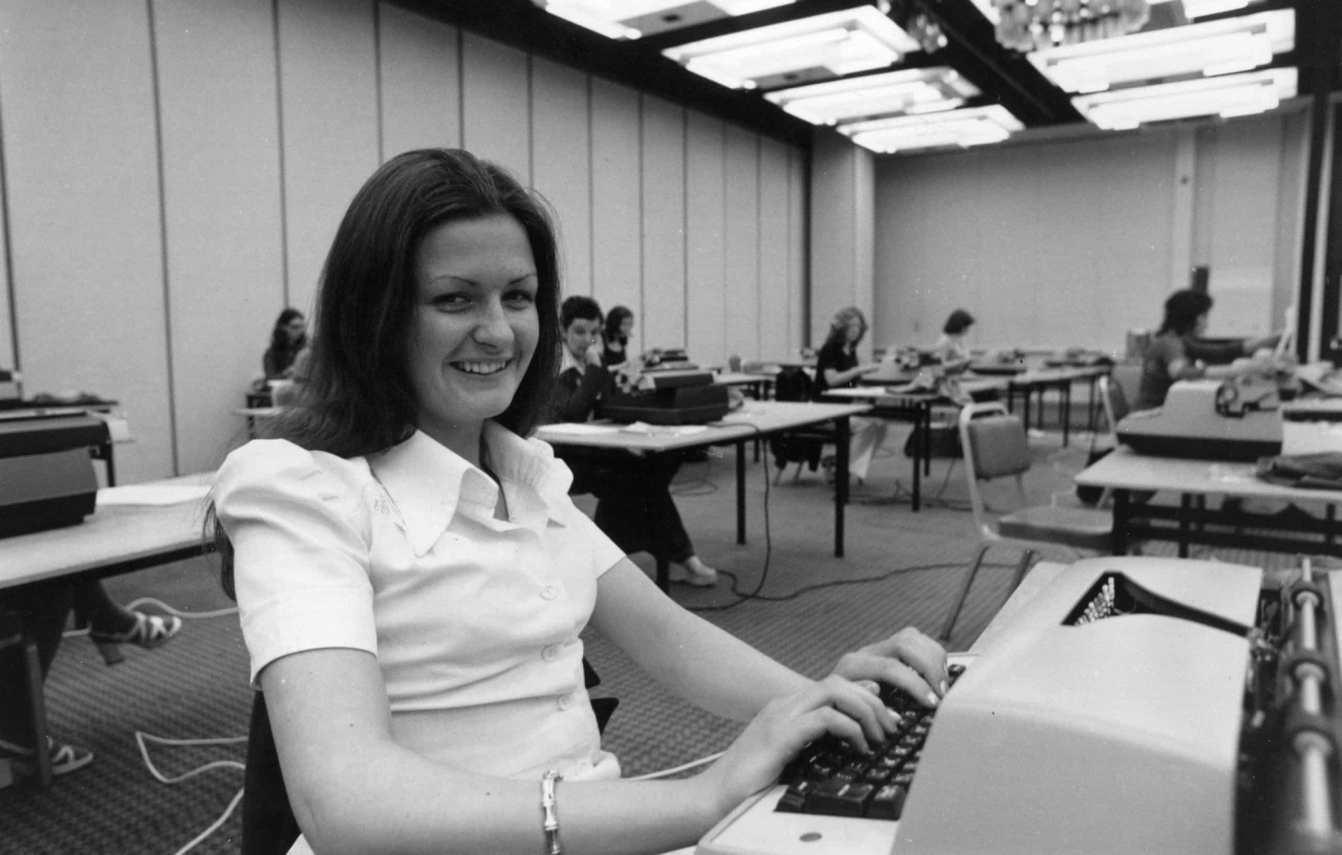 Back to the '50s: what was life like in the typing pool?