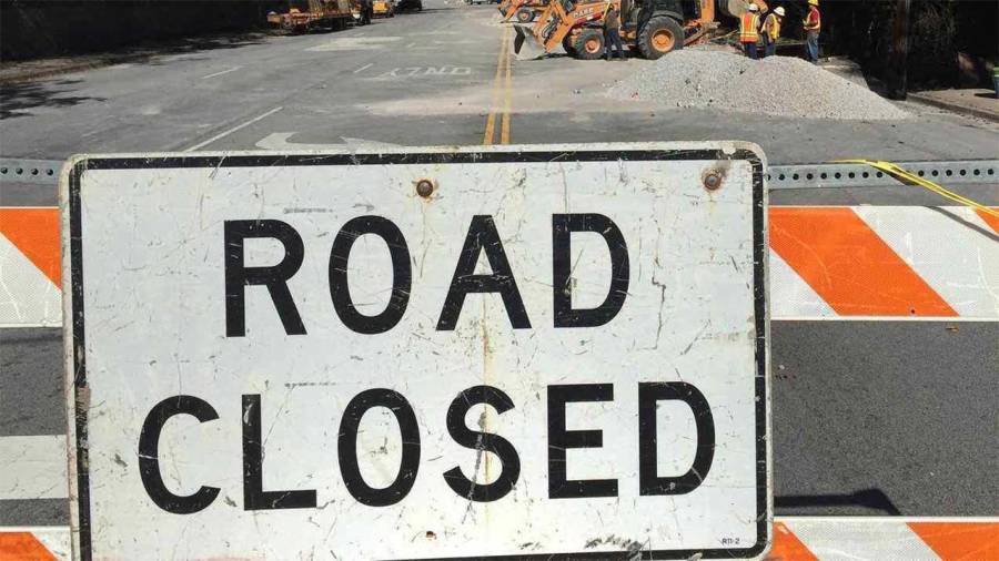 SCDOT announces temporary road closure in Greenville Co.