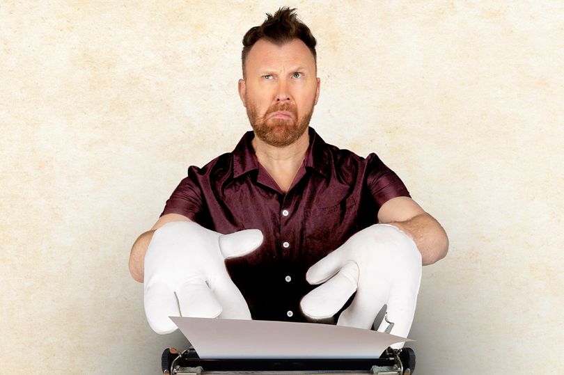 Riotously, relentlessly funny - review of Jason Byrne's No Show at The ...