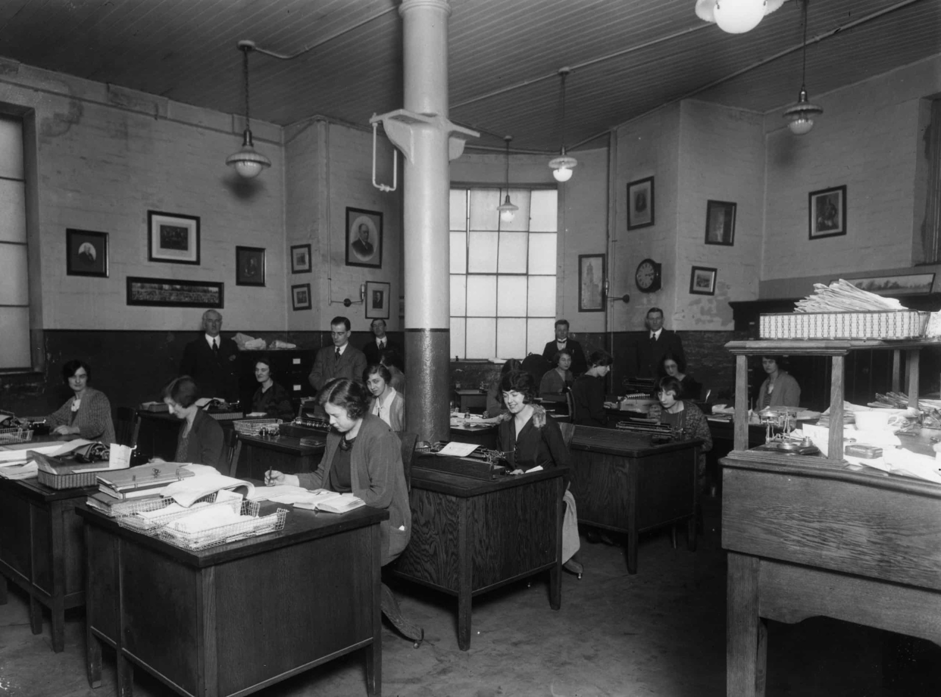 Back to the '50s: what was life like in the typing pool?