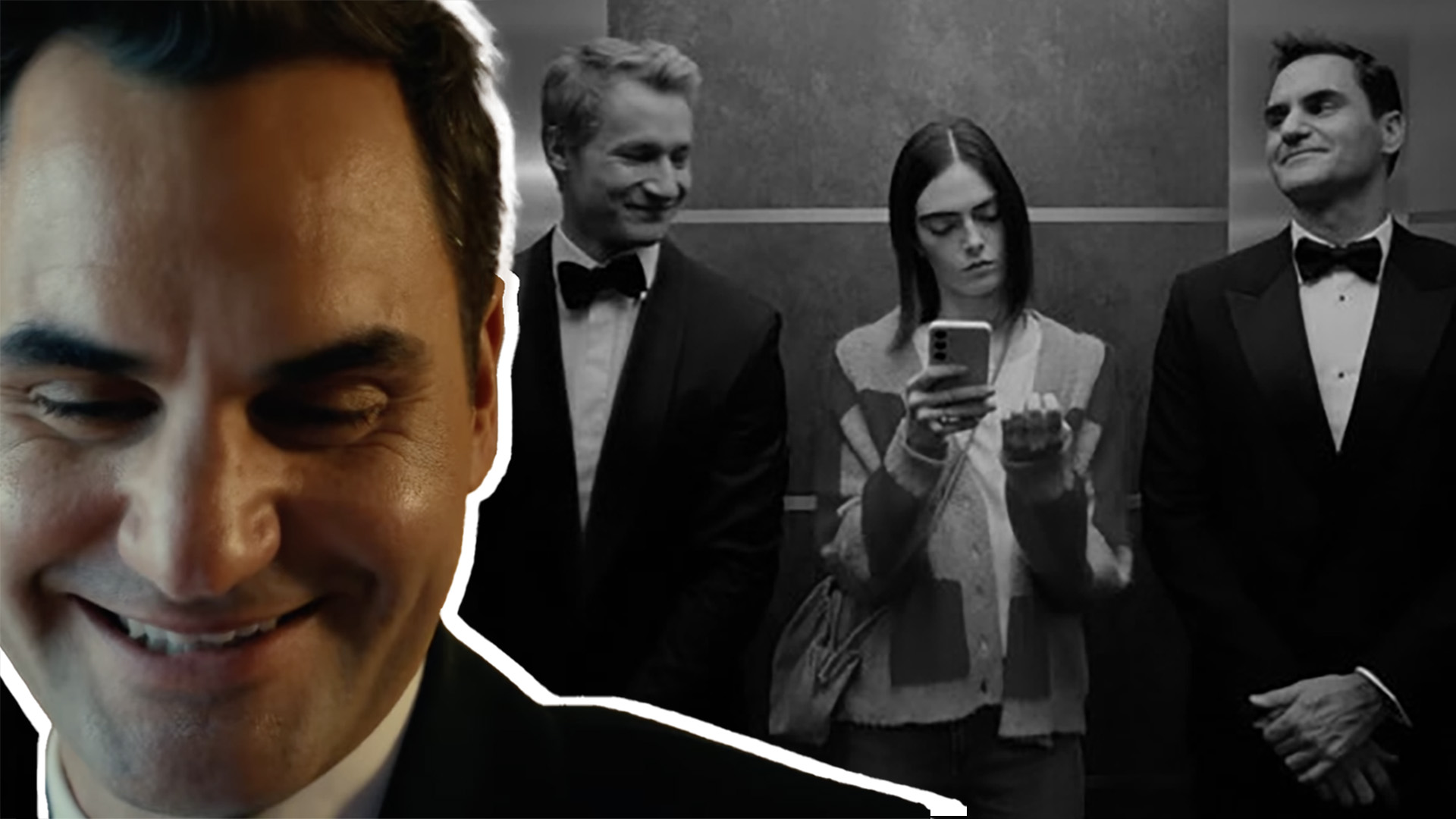 [Vidéo] Roger Federer élégant en smoking dans un nouveau spot publicitaire