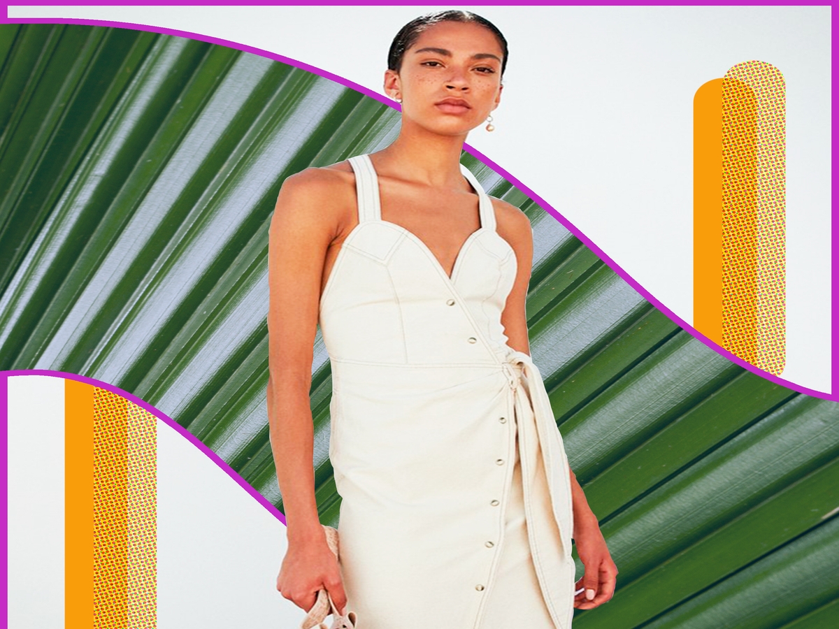 Upgrade Your Spring Wardrobe With These Fresh Denim Dresses