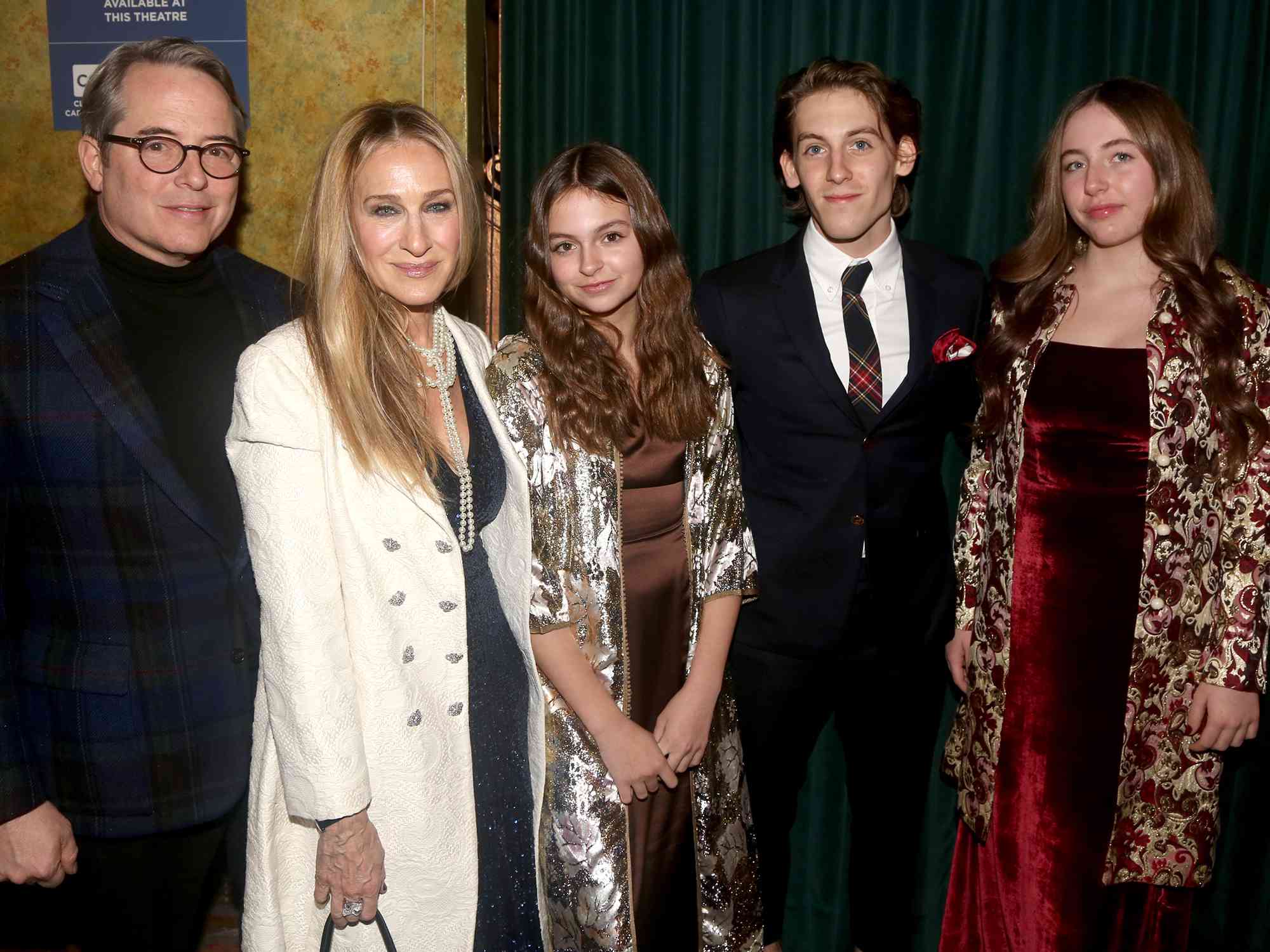 Sarah Jessica Parker and Matthew Broderick's 3 kids: All about son ...