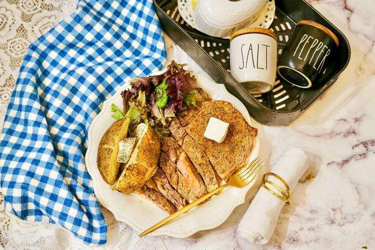 Easy Air Fryer Delmonico Steak Recipe