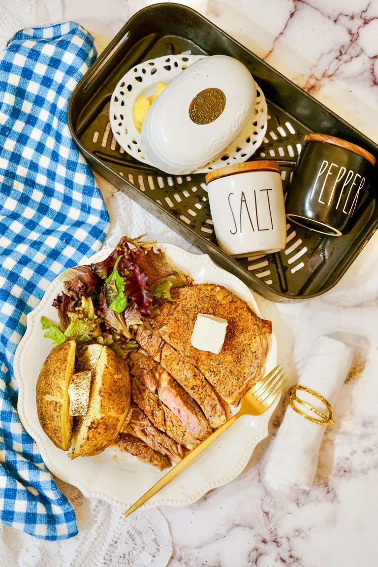 Easy Air Fryer Delmonico Steak Recipe