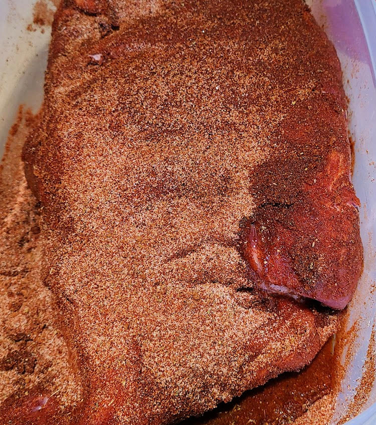 Jim Beam Smoked Pork Shoulder Roast!