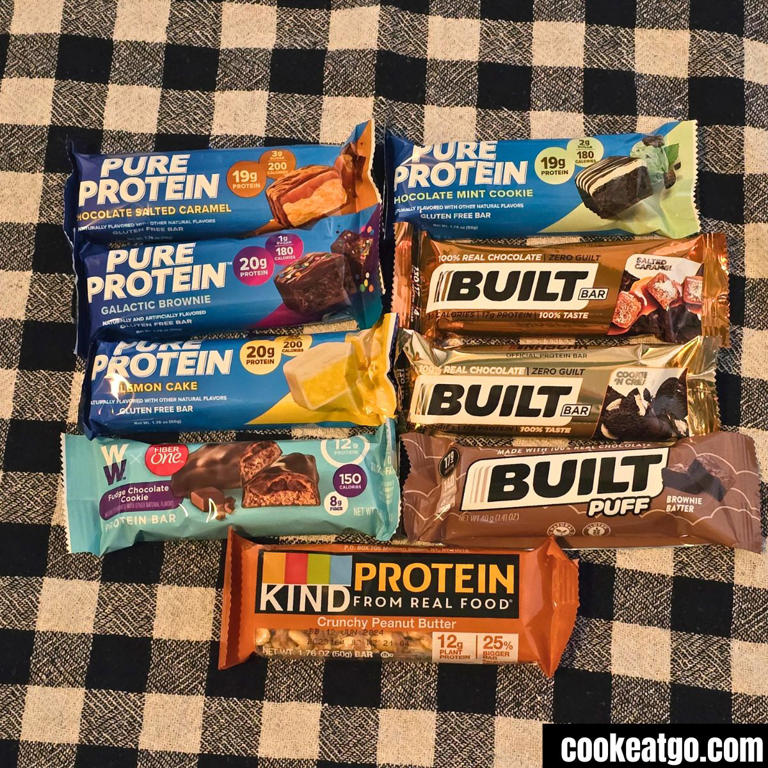 The Best Protein Bars For Weight Watchers!