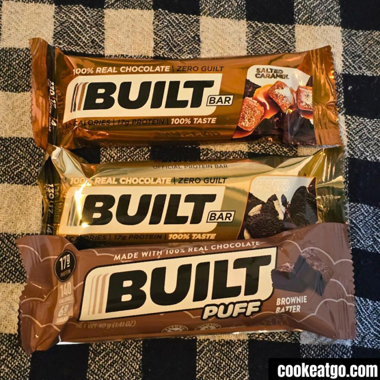 The best protein bars for Weight Watchers!