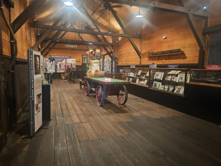 Foley Railroad Museum & Model Train Exhibit