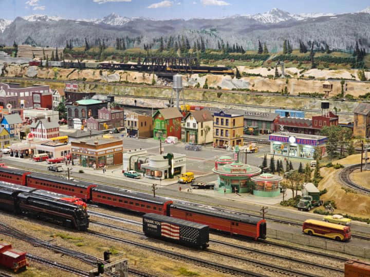 Foley Railroad Museum & Model Train Exhibit